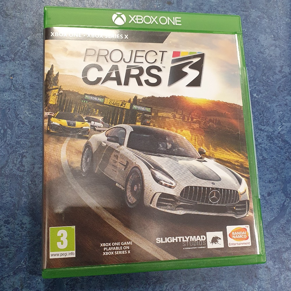 Pre-owned Microsoft Xbox one Xbox One/ Series X Game Project Cars 3 ...